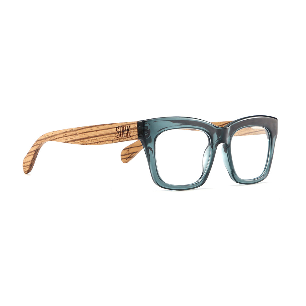 SOEK Morgan Indigo Magnifying Blue Light Reader