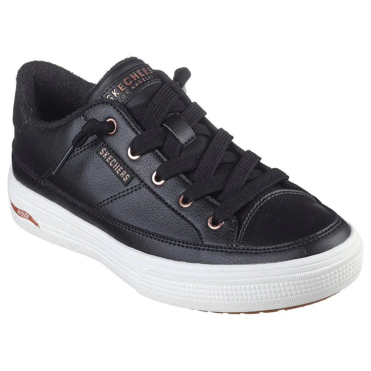 Skechers 177189 Arch Fit Arcade - On Ladies Black Arch Support Slip On